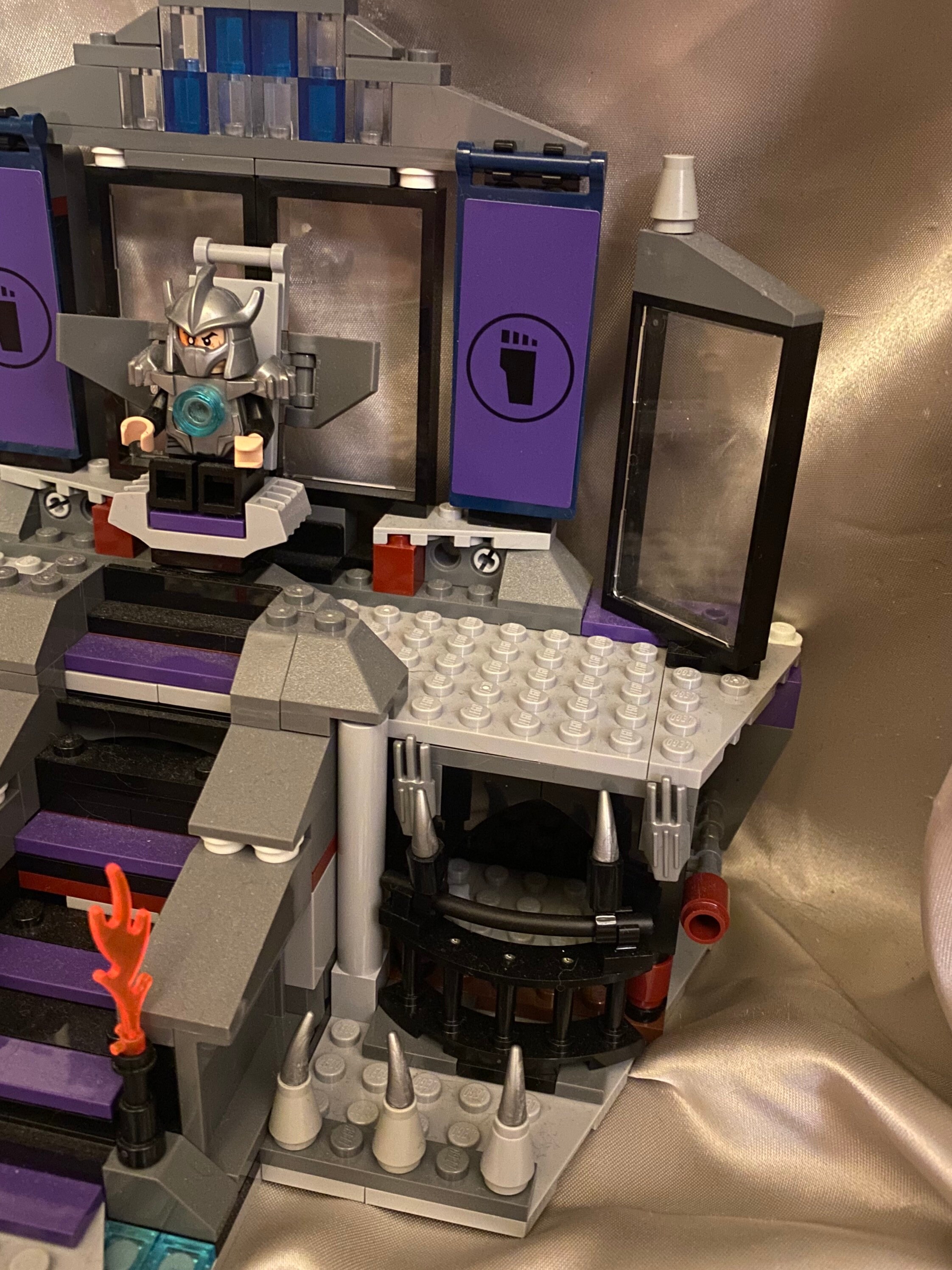 Tmnt 2022 Shredder Lego