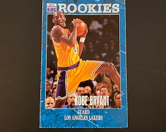 Kobe Bryant Rookie Card - Etsy