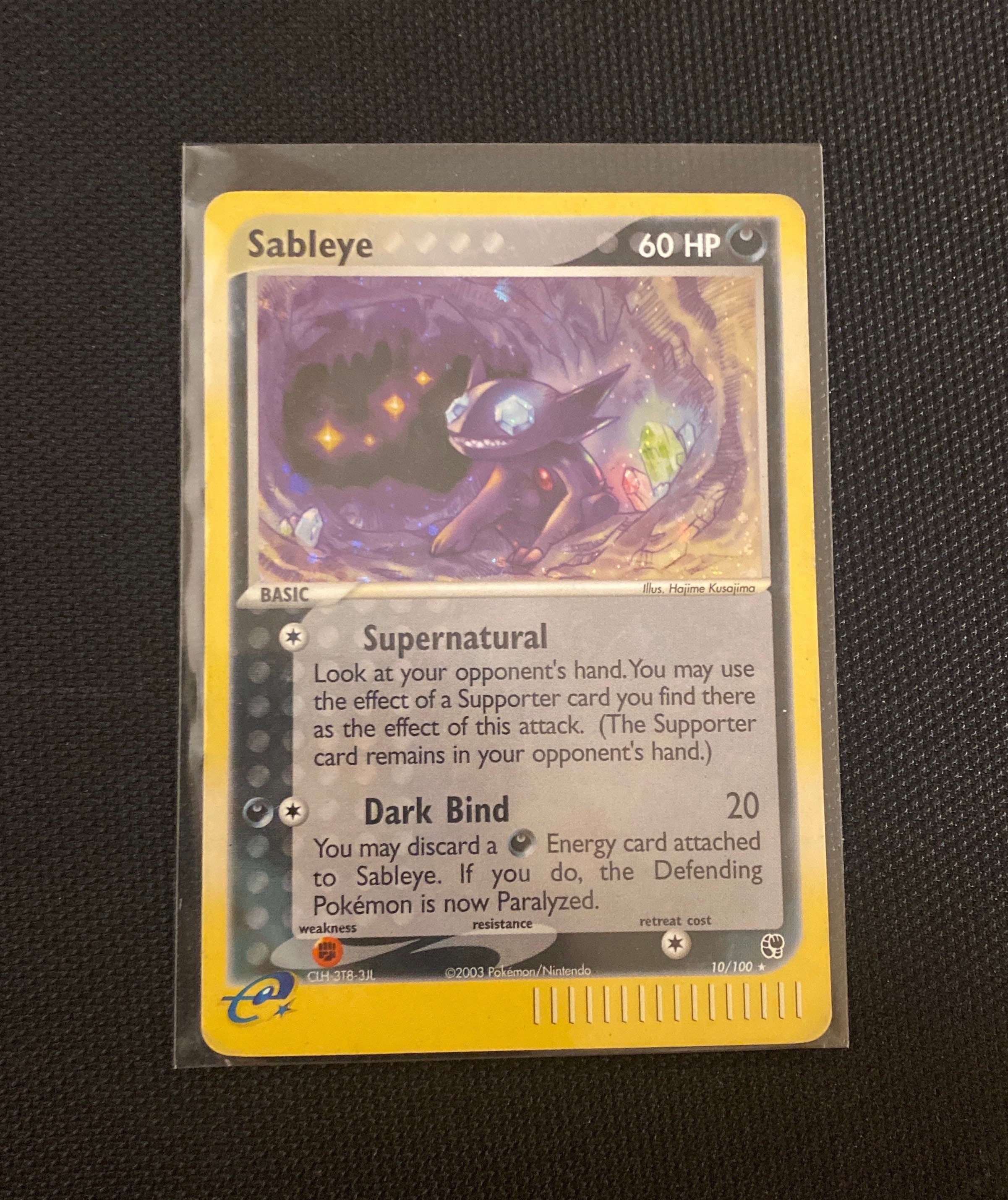 Sableye Card