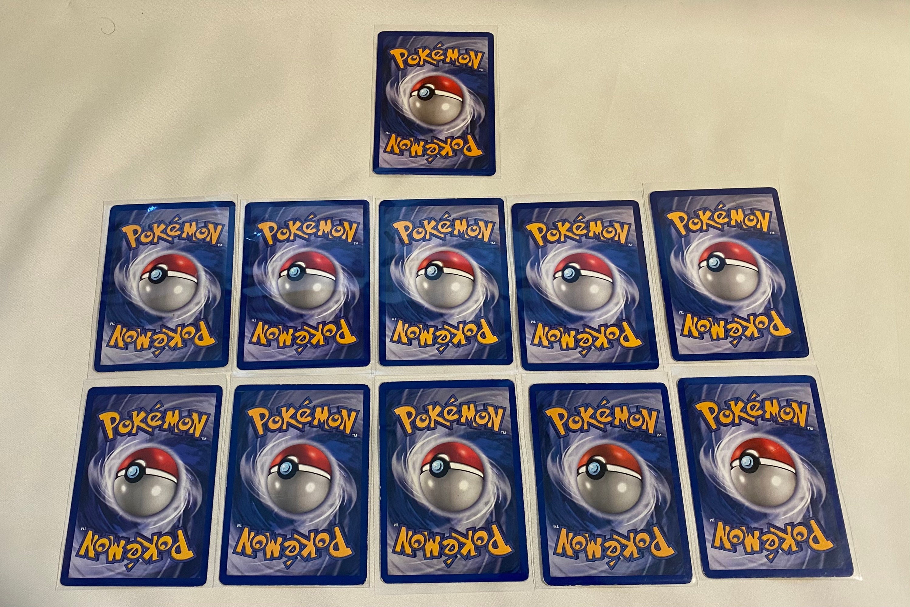 Pokémon Base Set Collection Pokemon Trading Card Game TCG | Etsy