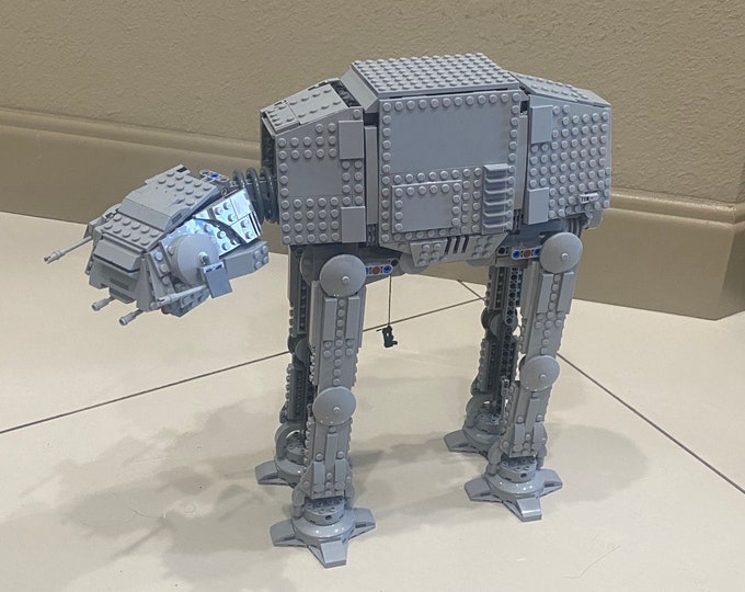 Lego AT-AT (set 75288) - Lego Star Wars Episode 4/5/6 - Authentic Near ...