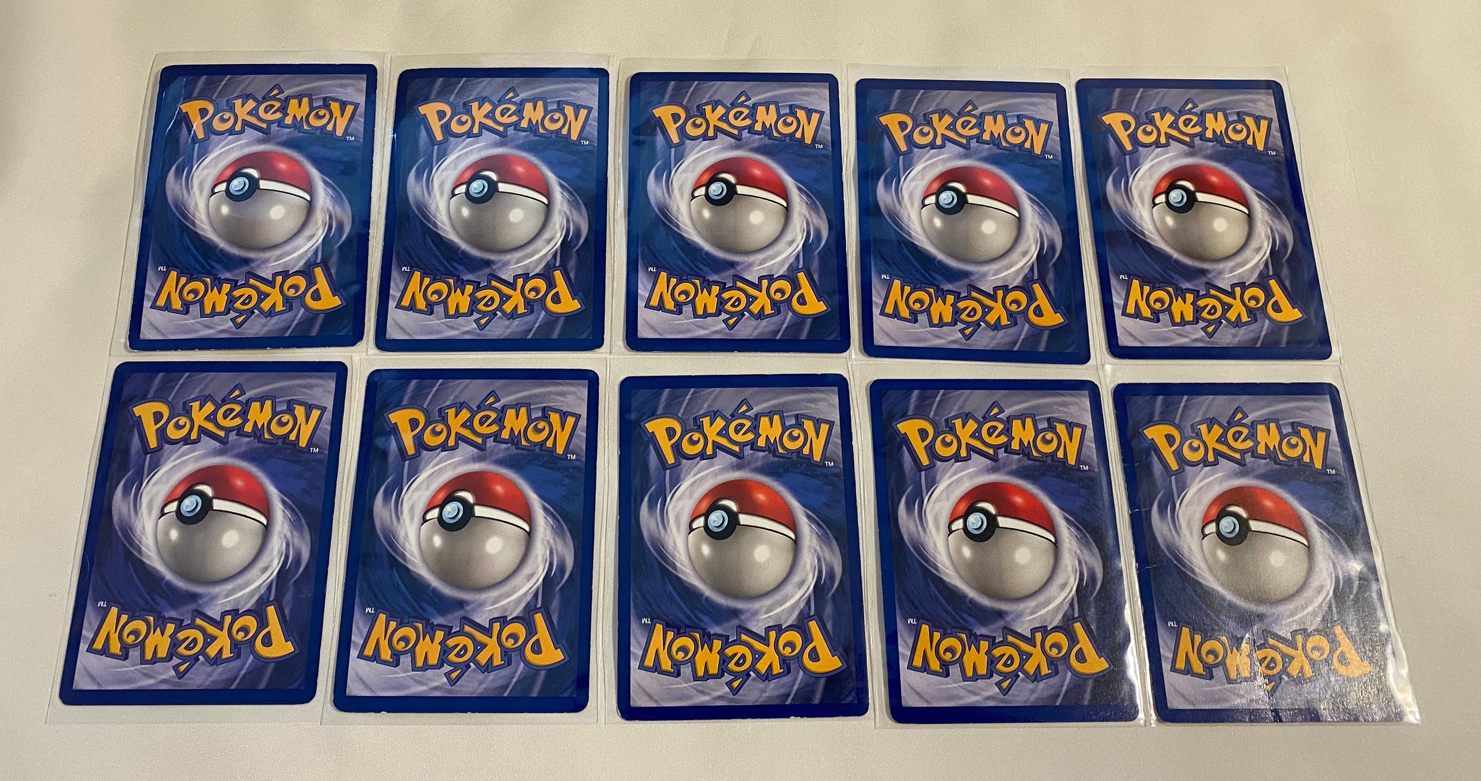 Pokémon Base Set Collection Pokemon Trading Card Game TCG | Etsy