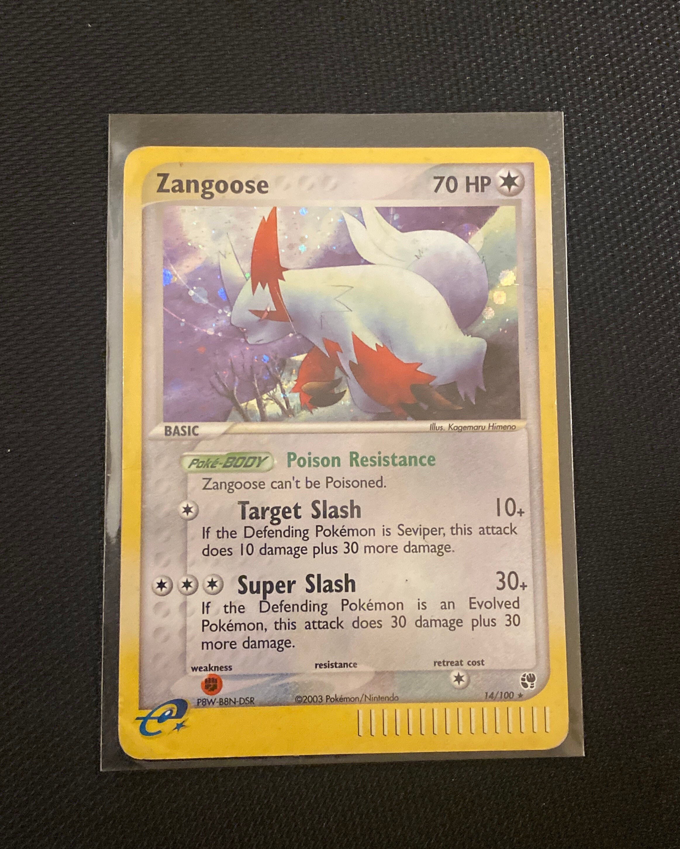 Zangoose Card