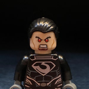 LEGO General Zod Minifigure sh078 LEGO Super Heroes Minifigure ...