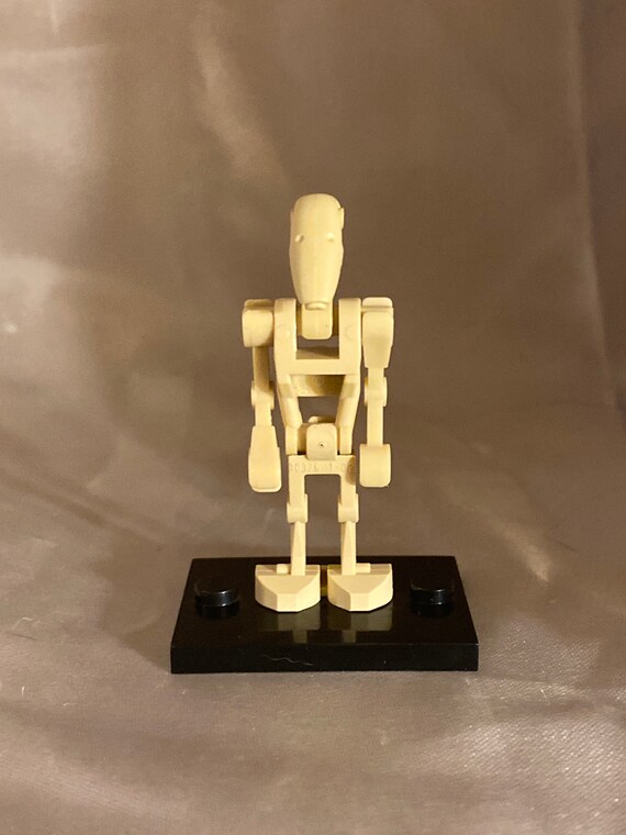 LEGO® Star Wars Battle Droid Minifigure sw0001b LEGO Star - Etsy