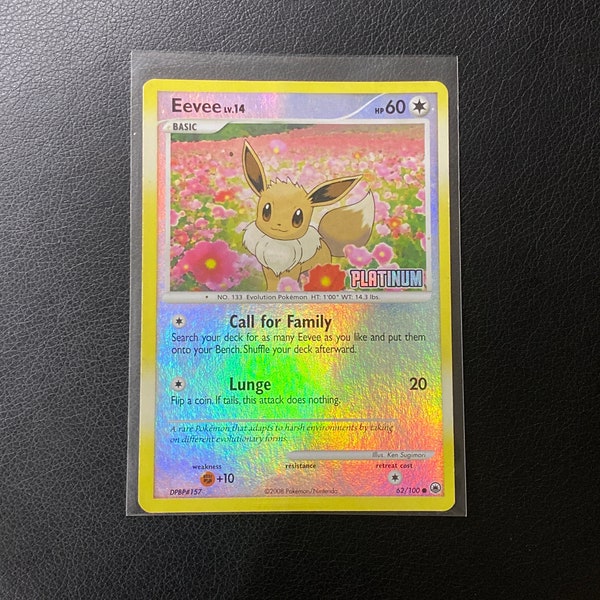 Eevee Base Set - Etsy