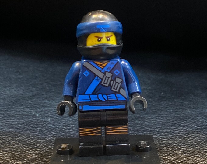 LEGO Jay Ninjago Minifigure (njo313) - LEGO Ninjago Movie Minifigure ...