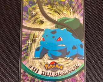 Rare Bulbasaur Card - Etsy
