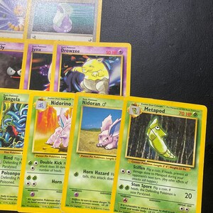 Pokémon Base Set Collection Pokemon Trading Card Game TCG Authentic ...