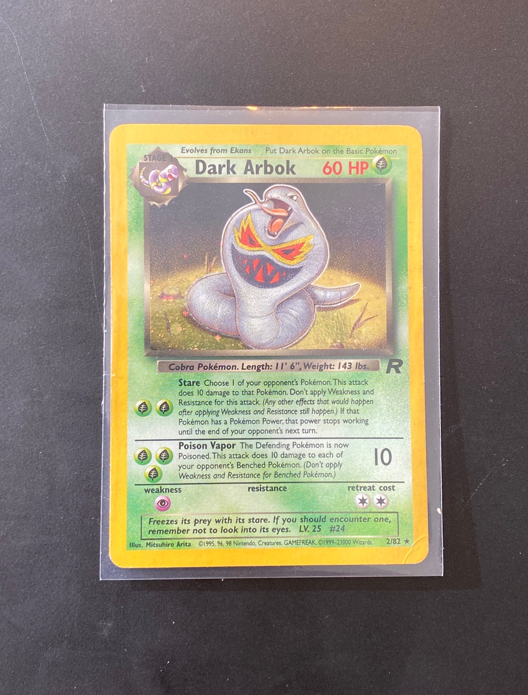 Arbok Card