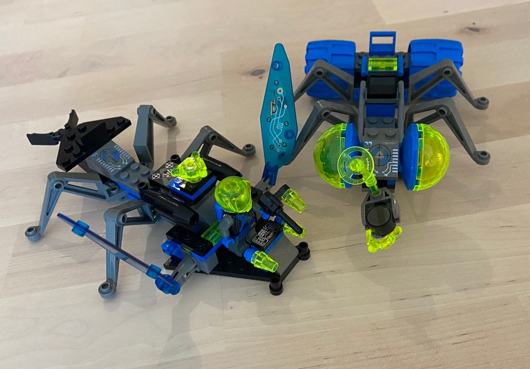 LEGO® Insectoids Collection - Clean Authentic Vintage Insectoids Sets ...
