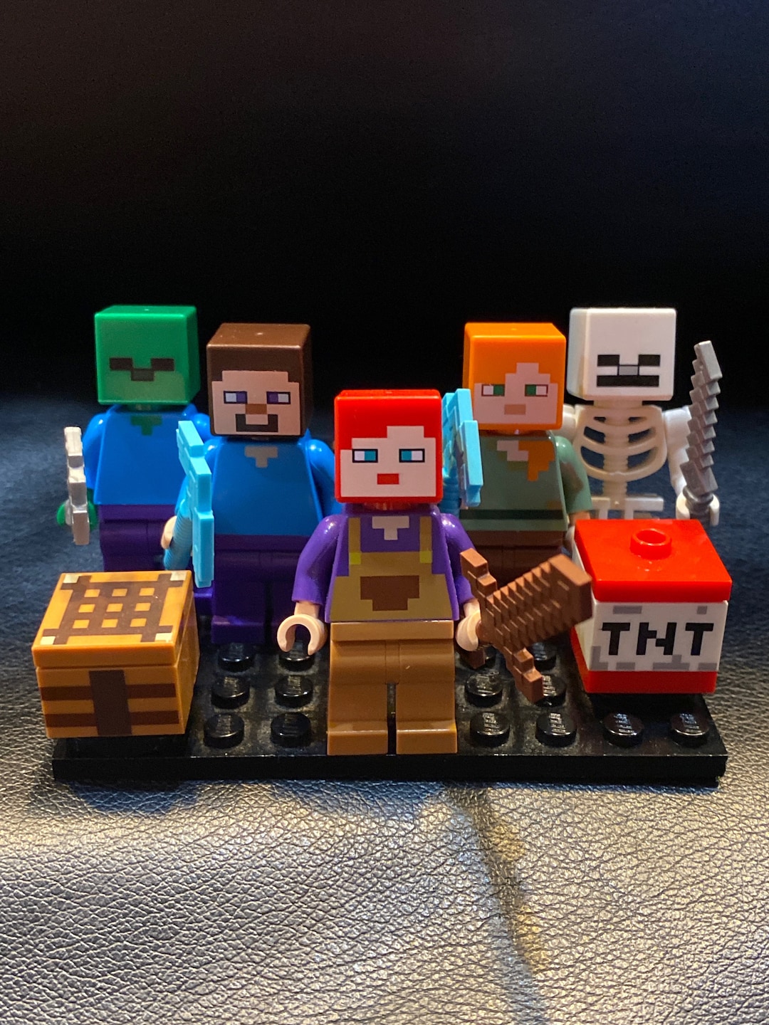 LEGO Minecraft Minifigure Collection LEGO Minecraft Animal Minifigure ...