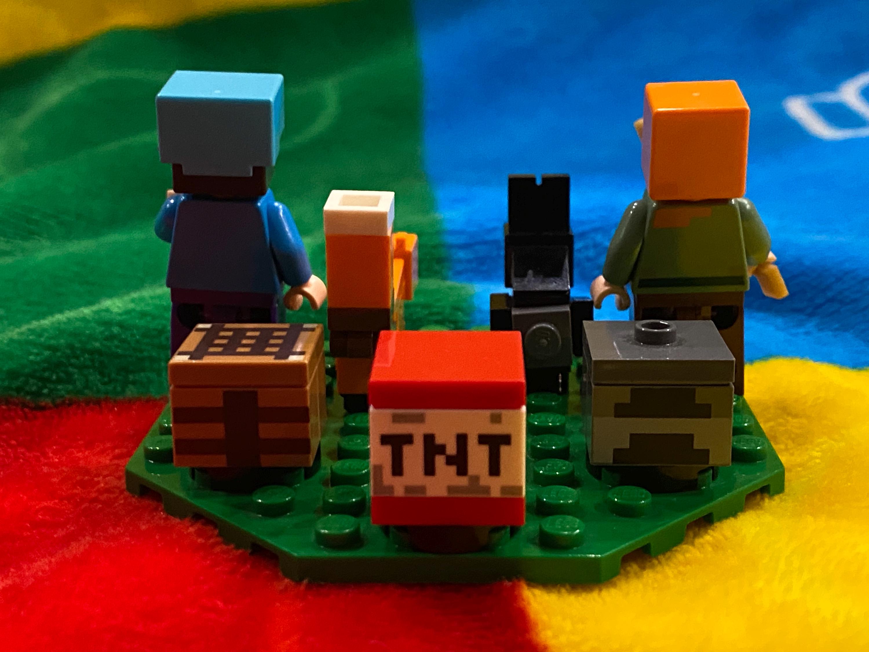 LEGO Minecraft Minifigure Collection - LEGO Minecraft Animal ...