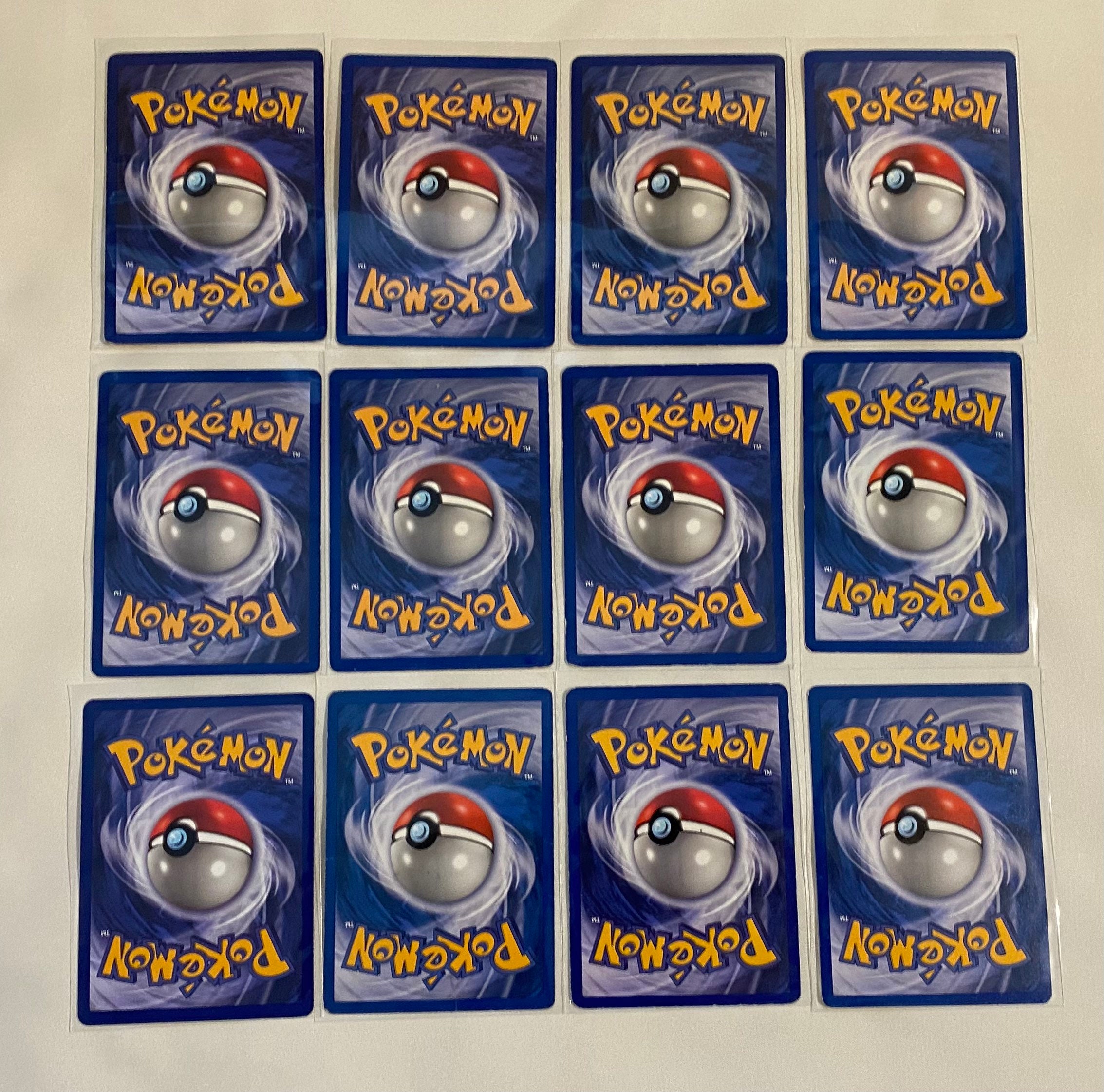 Pokémon Base Set Collection Pokemon Trading Card Game TCG | Etsy