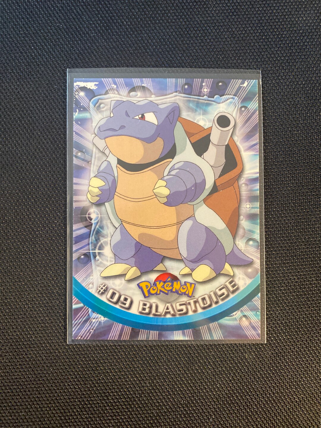 Blastoise Pokémon Topps TV Animation Edition Card 9 Rare Authentic ...