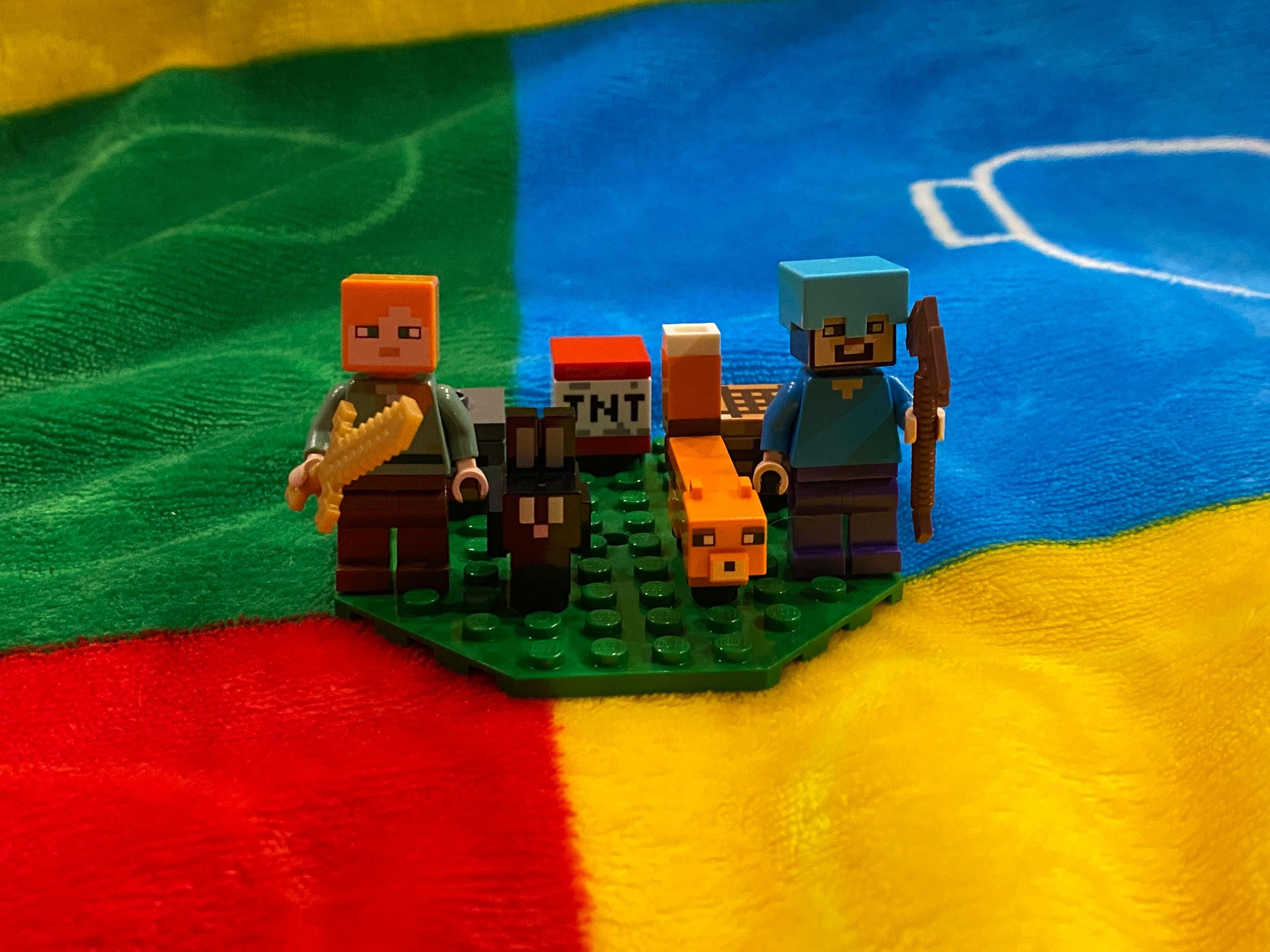 LEGO Minecraft Minifigure Collection - LEGO Minecraft Animal ...
