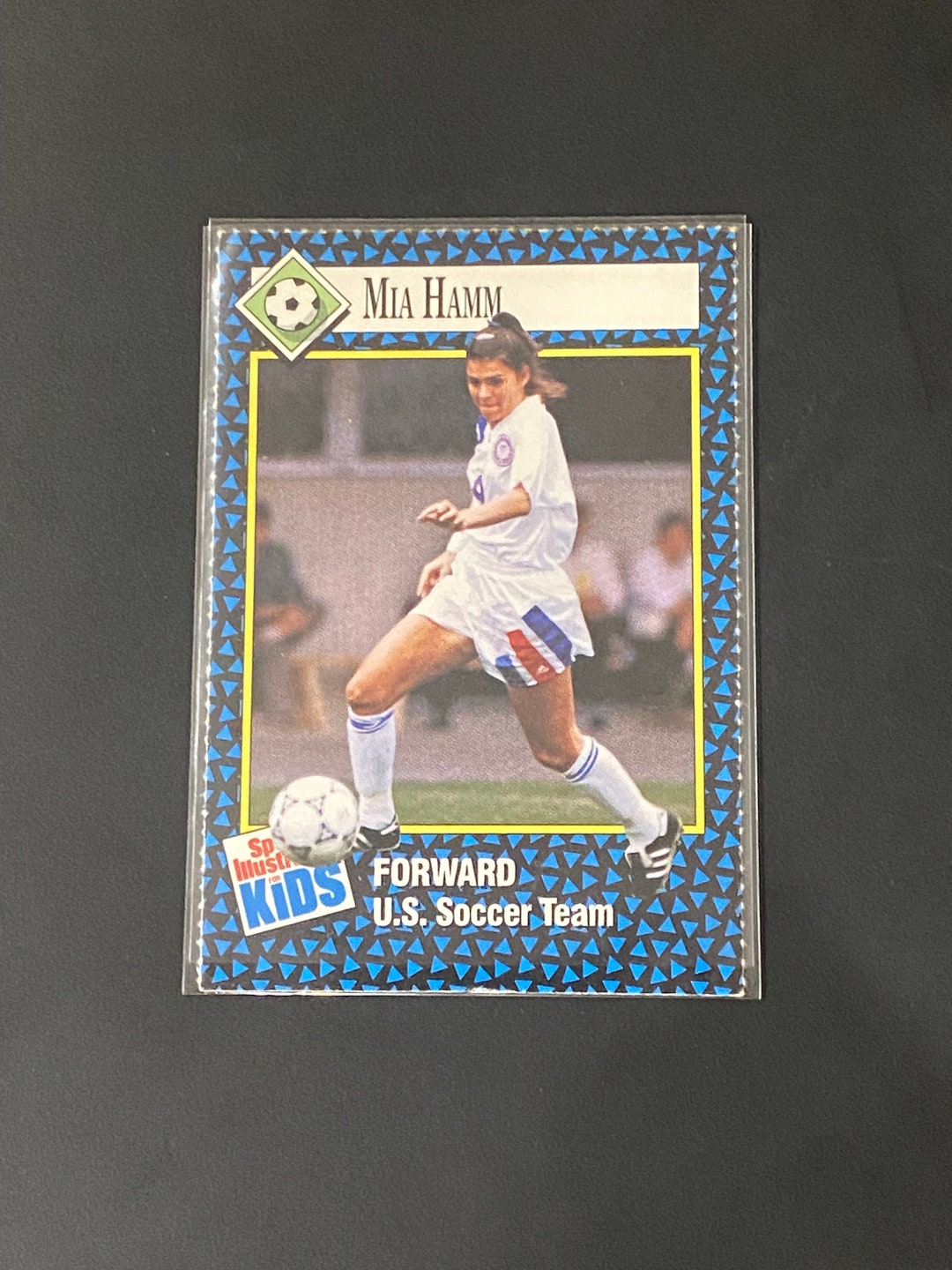 Mia Hamm - Sports Illustrated for Kids Series 2 (#71) - Rare ...