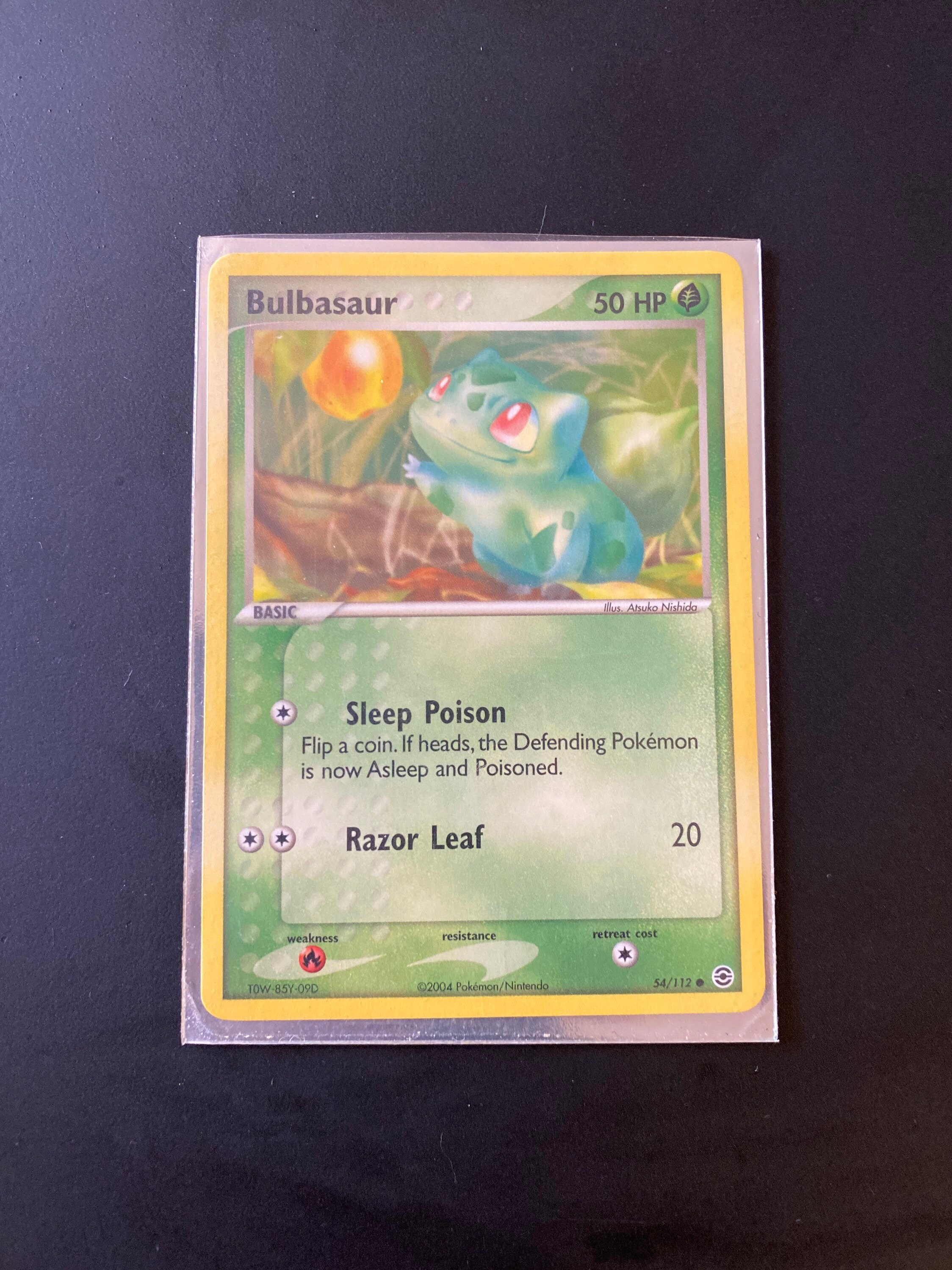 Bulbasaur Razor Leaf