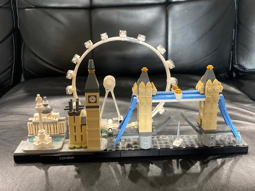 LEGO London (set 21034) - LEGO Architecture - Clean Authentic Near ...