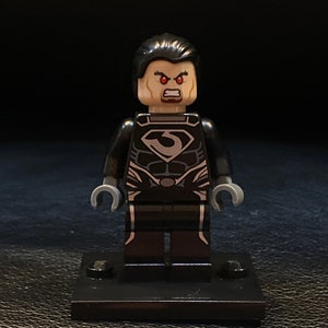LEGO General Zod Minifigure sh078 LEGO Super Heroes Minifigure ...