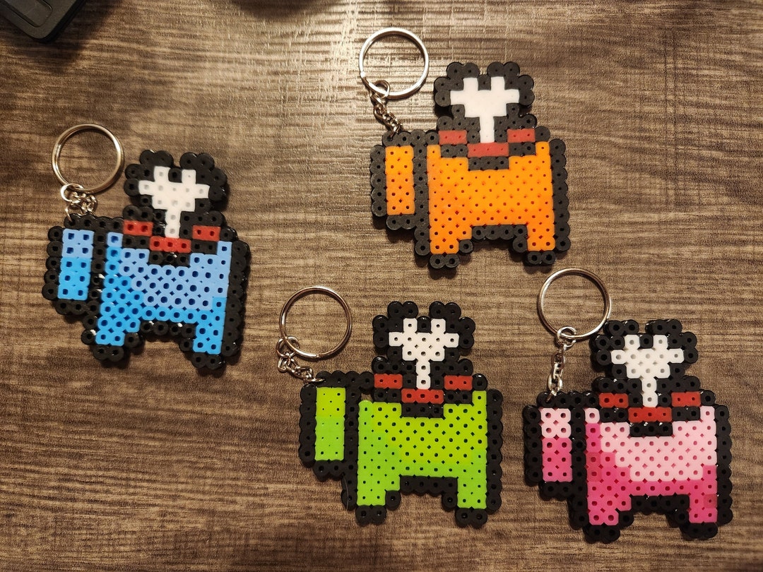 Among Us Keychain - Etsy