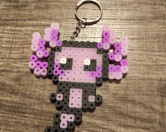 Kandi Axolotl Keychain - Etsy