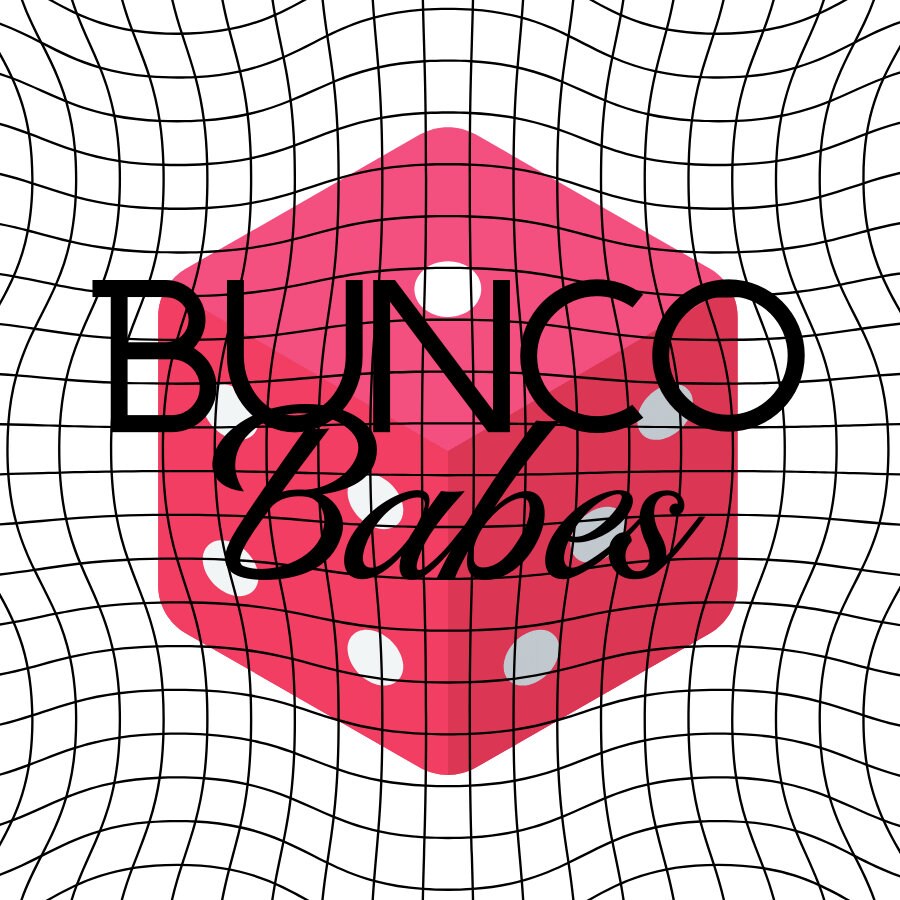 Bunco SVG Instant Downloads - 7 Designs Pink Bunco Queen This is How I ...