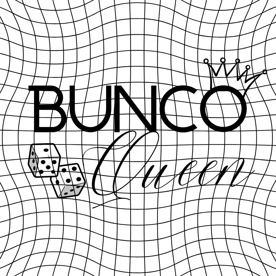 Bunco SVG Instant Downloads - 7 Designs Pink Bunco Queen This is How I ...