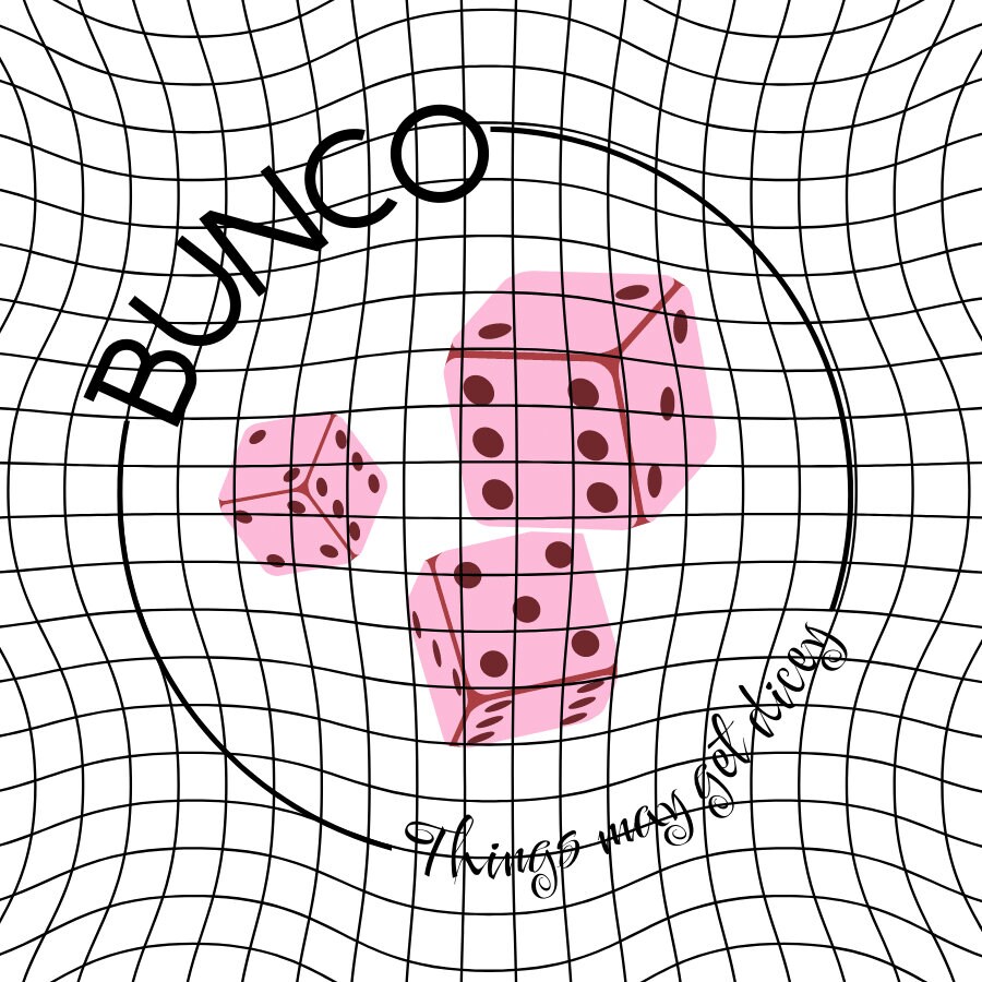 Bunco SVG Instant Downloads - 7 Designs Pink Bunco Queen This is How I ...