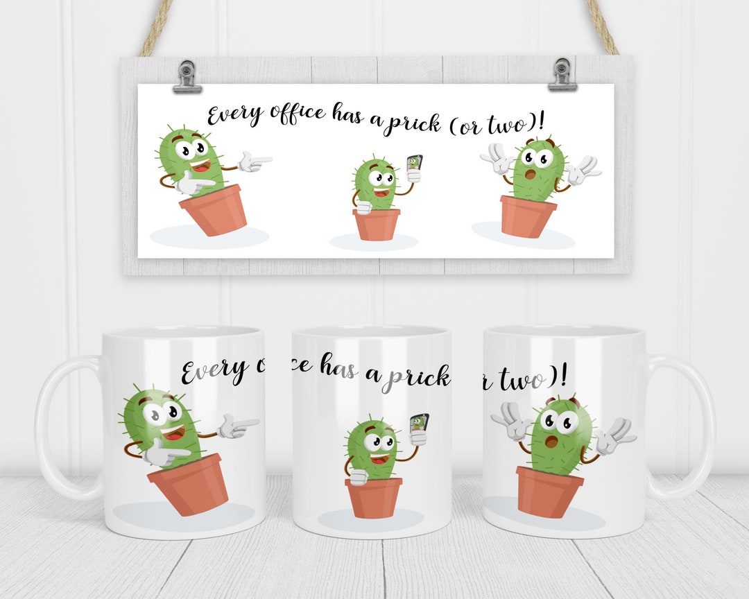Every Adult Has a Prick or Two Office Novelty Mug Secret Santa - Etsy