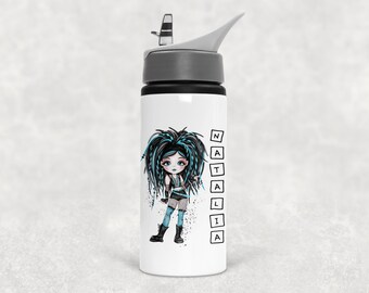Gothic Water Bottle - Etsy