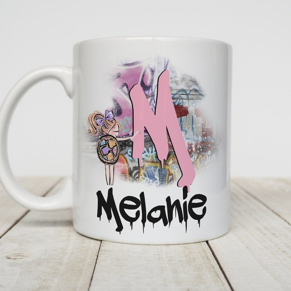 Personalised Graffiti Mug - Etsy UK