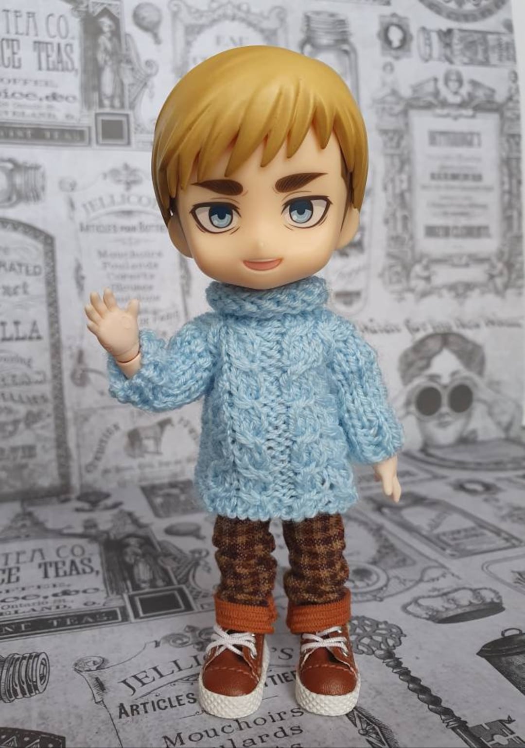Nendoroid Obitsu 11 OB11 Sweater - Etsy