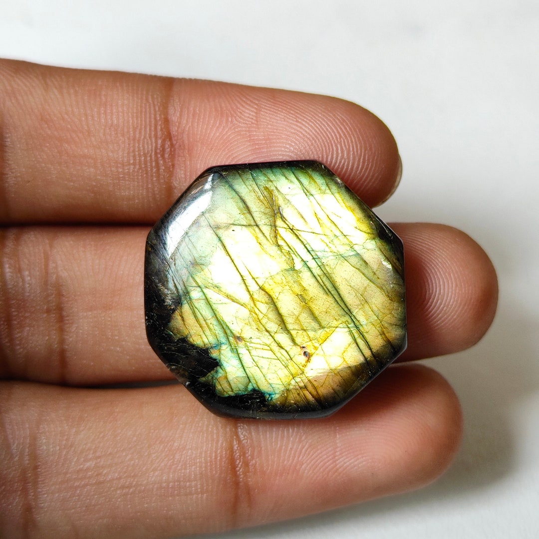 Glorious AAA Quality Green Flash Labradorite Fancy Shape - Etsy