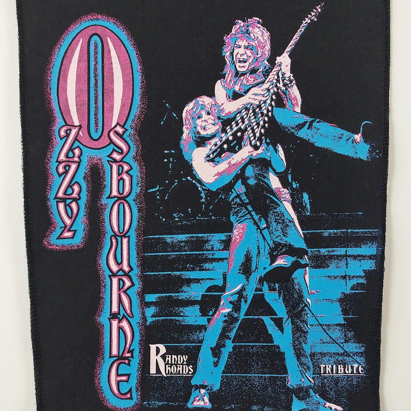 Ozzy Osbourne Jacket - Etsy