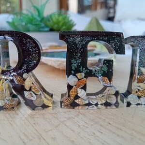 Bespoke Free Standing Resin RELAX Sign- Customisable Any Colour - Etsy UK