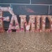 Free Standing Resin FAMILY Sign Customisable - Etsy