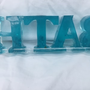 Bespoke Free Standing Resin BATH Sign Customisable Any Colour - Etsy