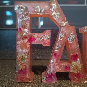 Free Standing Resin FAMILY Sign- Customisable - Etsy