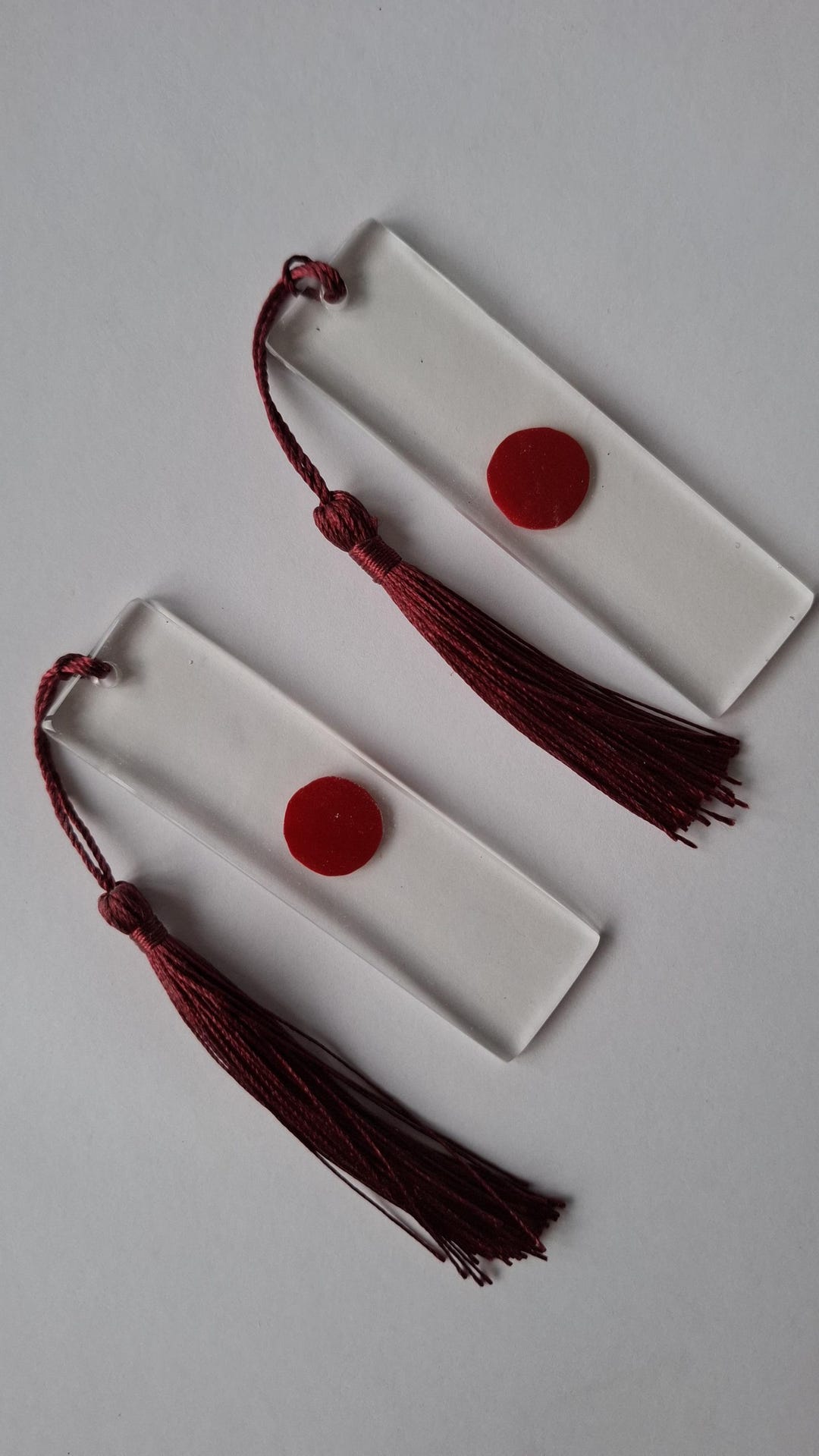 Handmade Dexter Inspired Blood Slide Resin Bookmarks…horror, Vampire ...