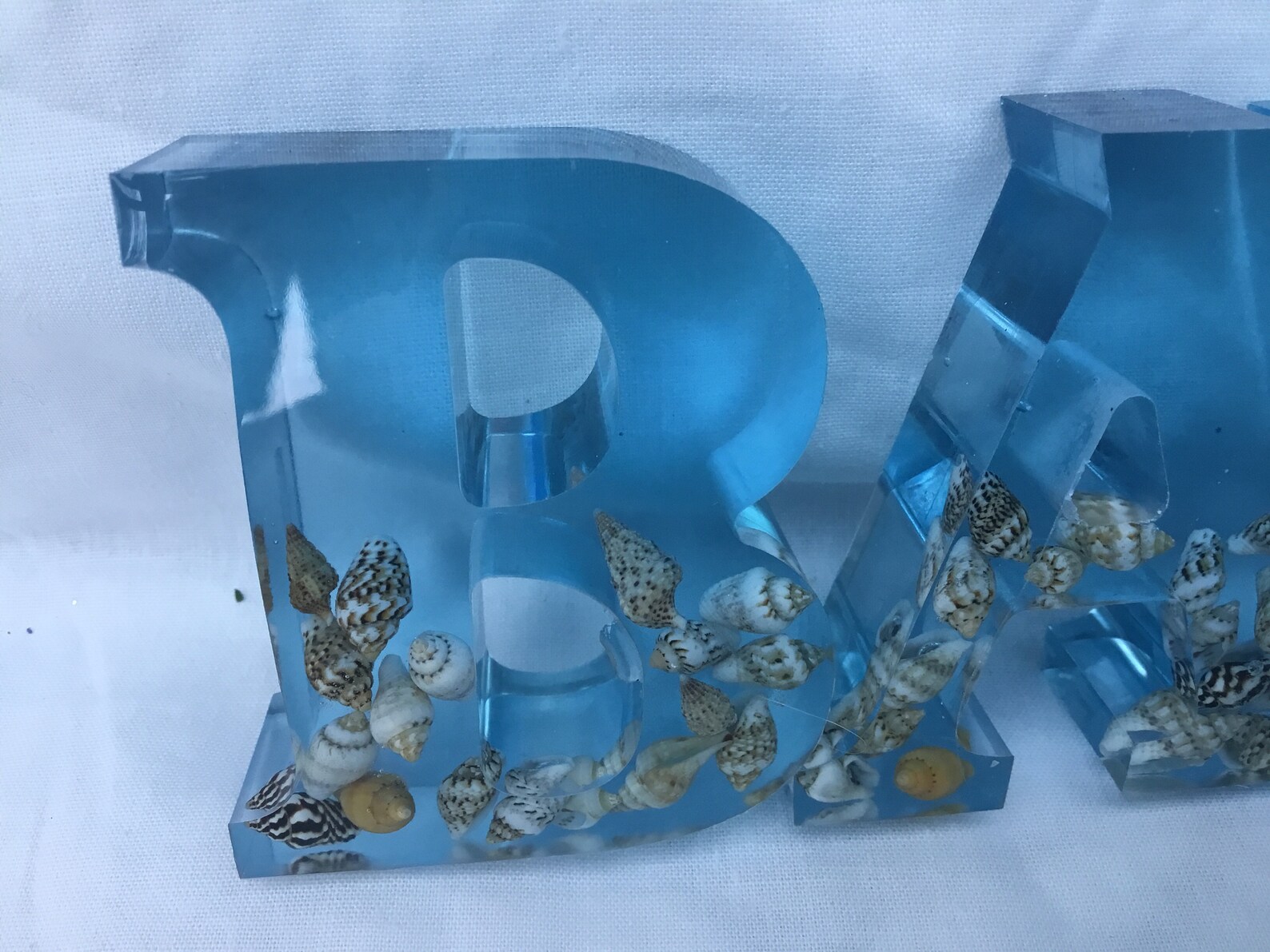 Bespoke Free standing resin BATH sign customisable any colour | Etsy