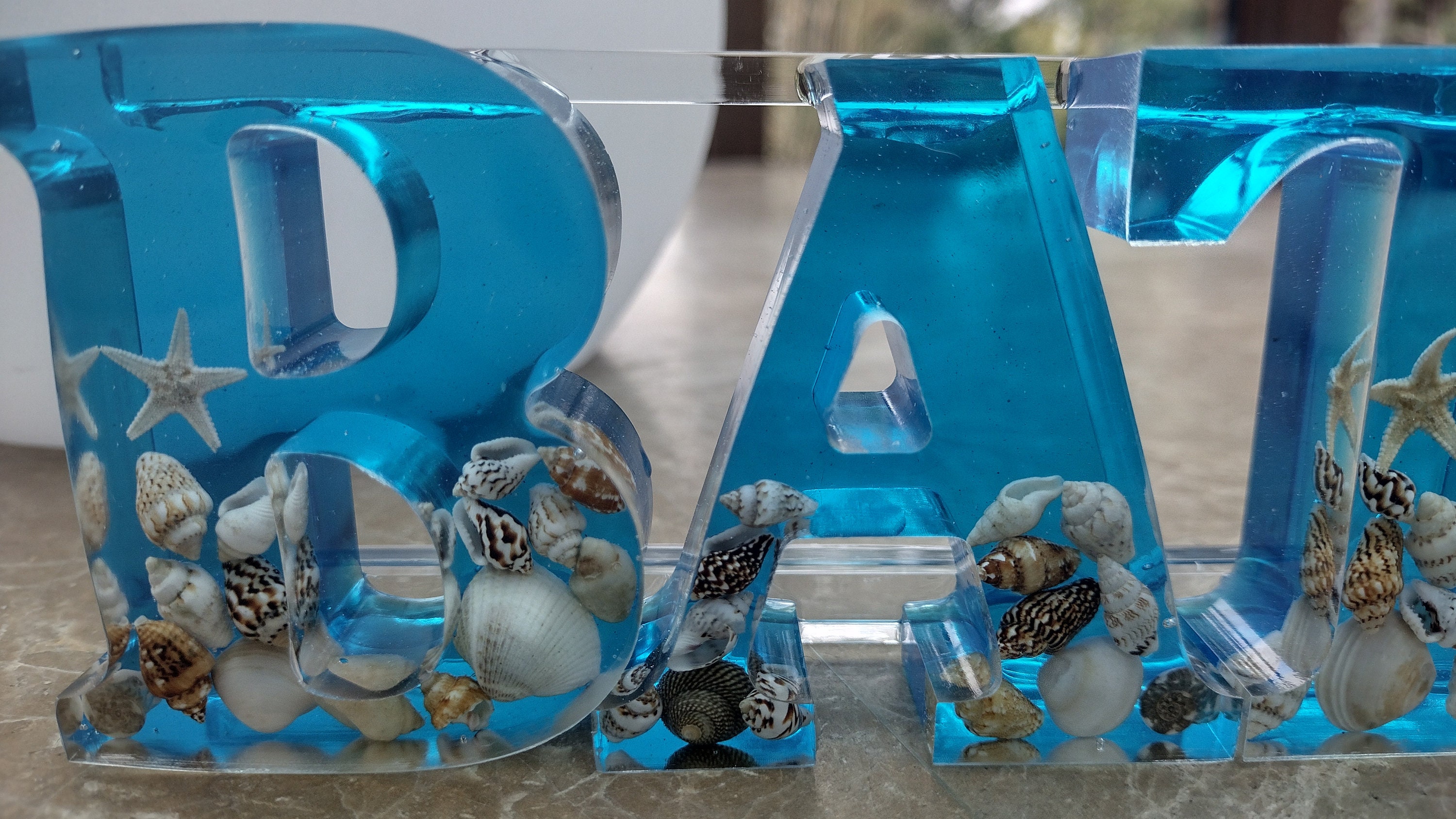 Bespoke Free Standing Resin BATH Sign Customisable Any Colour - Etsy