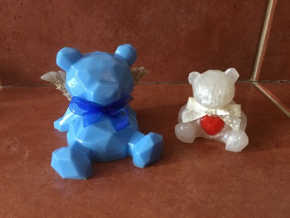 Home & Living Large handmade resin teddy bear Home Décor Statues etna ...