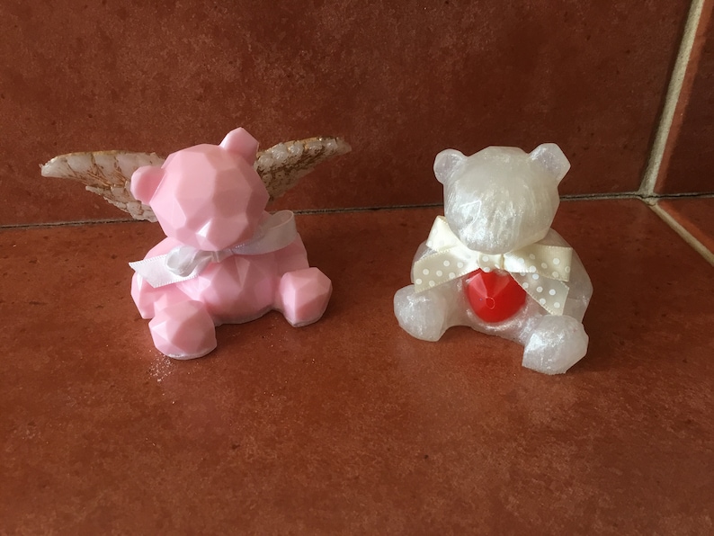 Home & Living Large handmade resin teddy bear Home Décor Statues etna ...