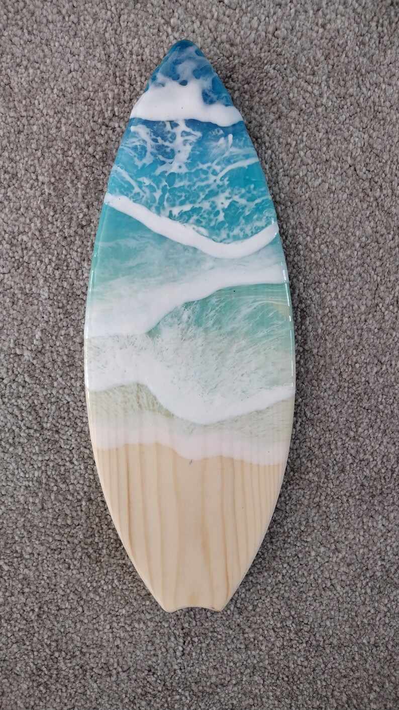 Handmade Small Size Resin Surfboard / Paddleboard / Bodyboard Waves ...