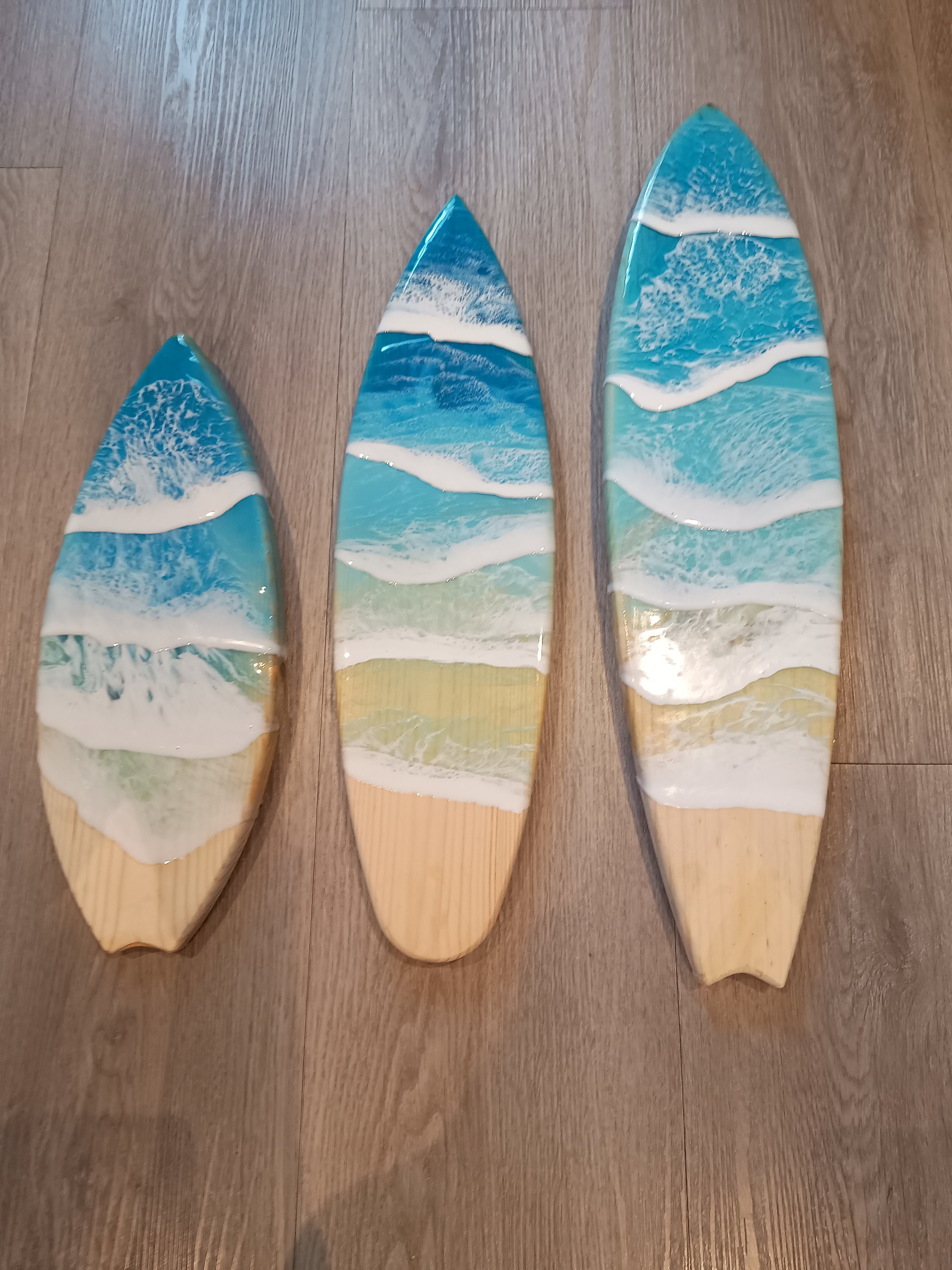 Handmade Small Size Resin Surfboard / Paddleboard / Bodyboard - Etsy