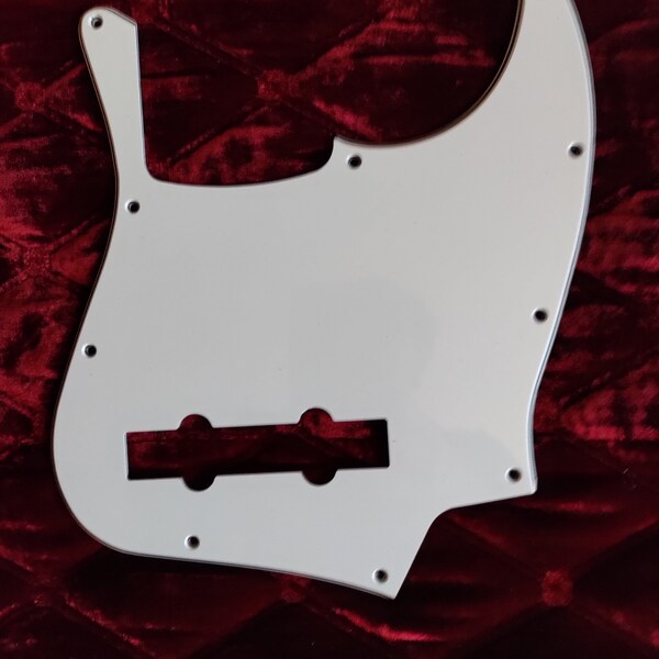 Jazz Bass Pickguard - Etsy