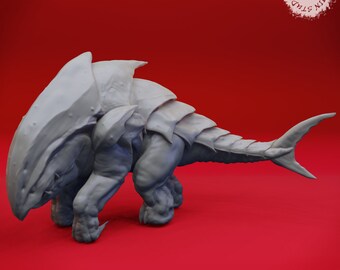 Bulette Dnd Monster Underdark 28mm or 32mm Miniatures - Etsy