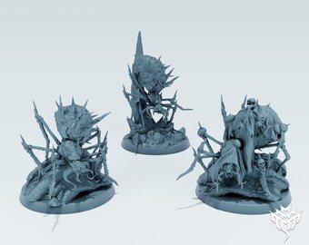 Lolth Demon Queen of Spiders Drow Spider God Miniature for - Etsy