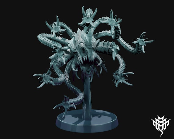 Construct Beholder Miniature for D&D Pathfinder Rpgs and - Etsy